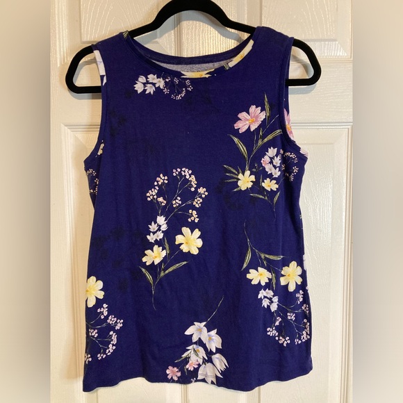 croft & barrow | Tops | Croft Barrow Floral Tank Top | Poshmark